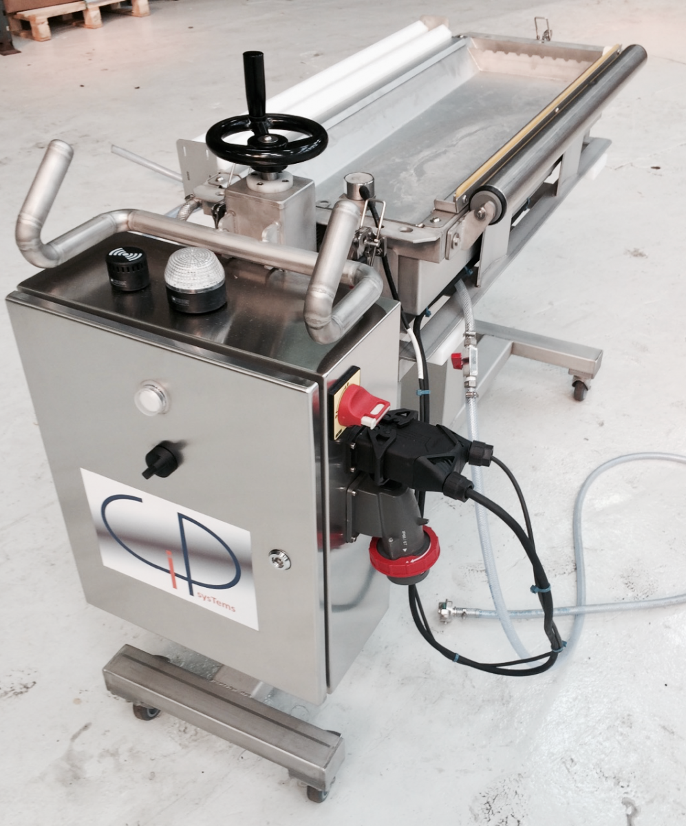 Solutions for Conveyors – CIP sysTems